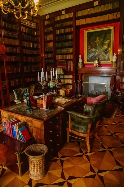 Mansion Interior Library