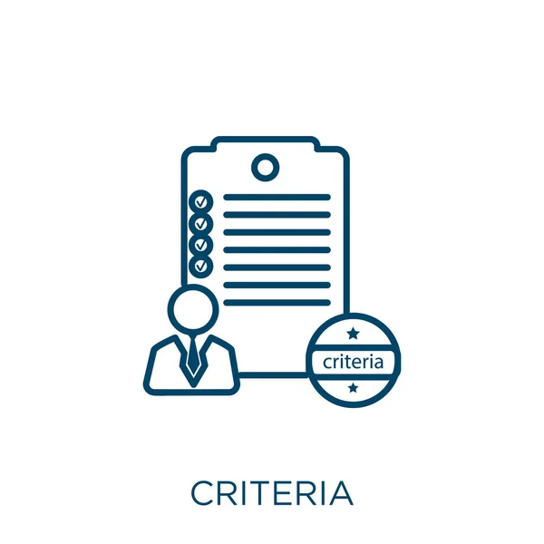 Guidelines Icon Thin Linear Guidelines Outline Icon Isolated White ...