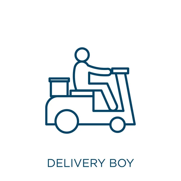 17,457,052 Repartidor chico Vector Images | Depositphotos