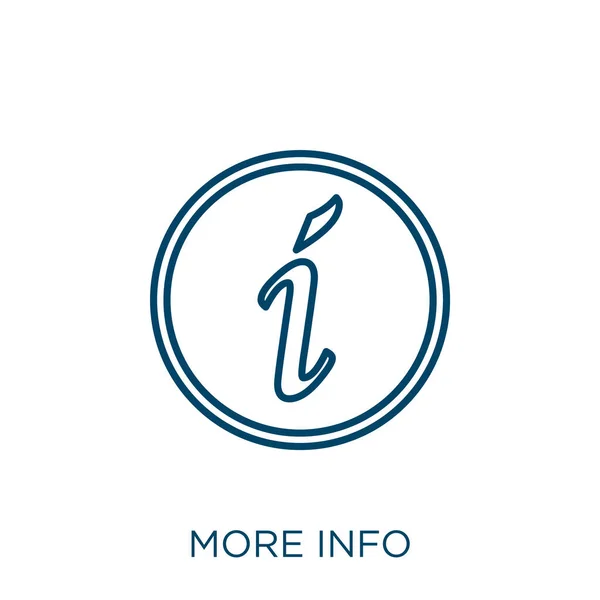 More info icon Vector Images | Depositphotos