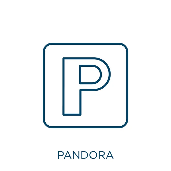 Pandora App Logo