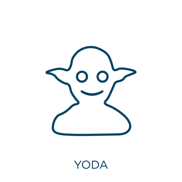 Yoda Head Vector