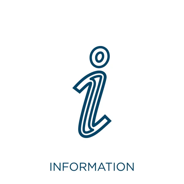 Information Logo Design