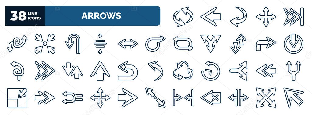Splitting arrow Vector Art Stock Images | Depositphotos