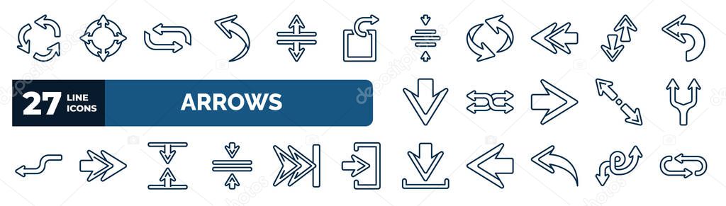 Splitting arrow Vector Art Stock Images | Depositphotos