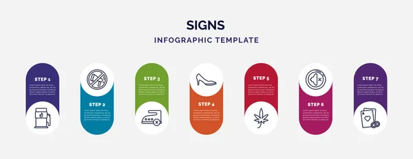 Infographic Template Icons Options Steps Infographic Signs Concept ...