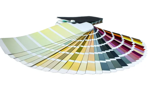 Color Guide Displaying Range Hues Use Interior Design Decoration ...