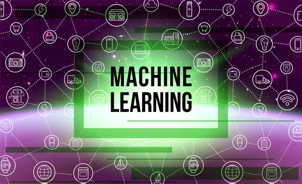 Machine Learning Design Concept Banner Poster Stock Vector by ©ckybe ...