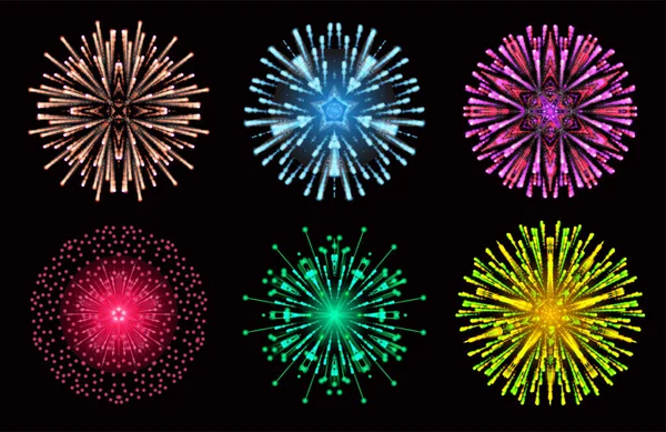 24,681,675 Chakra fireworks Vector Images | Depositphotos
