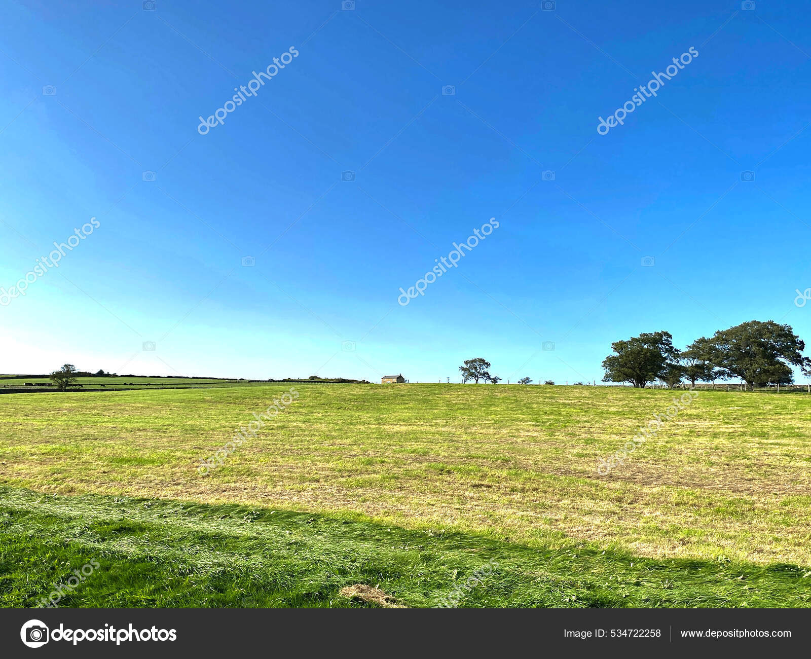 Extensive Fields Farmhouse Horizon Hartwith Cum Winsley Harrogate ...