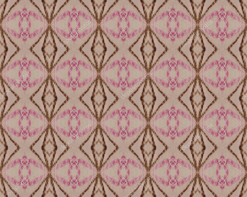 Impresión elegante a mano. Plantilla ondulada. Pintura gráfica ...