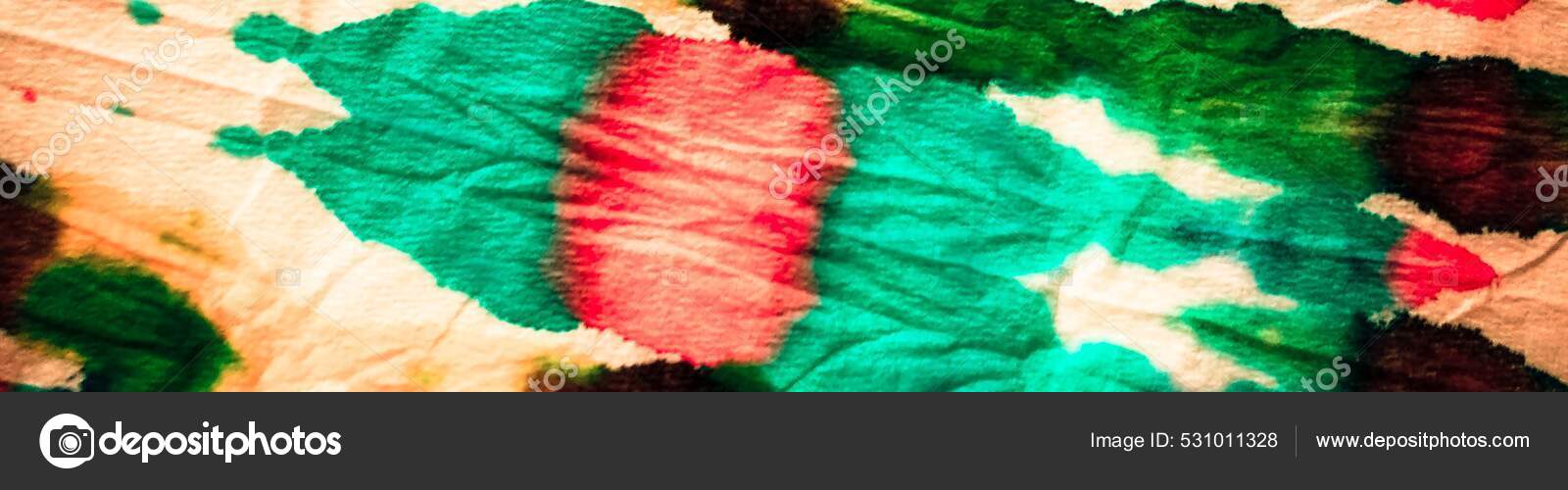 Tie Dye Neon Gradient Acuarela Tye Dye Dip Pattern Patrón — Foto de ...