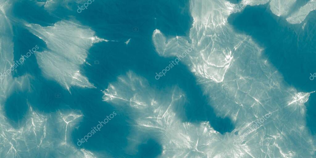 Agua de mar azul. Brillo del Mar Blanco. Patrón oceánico. Blue River ...