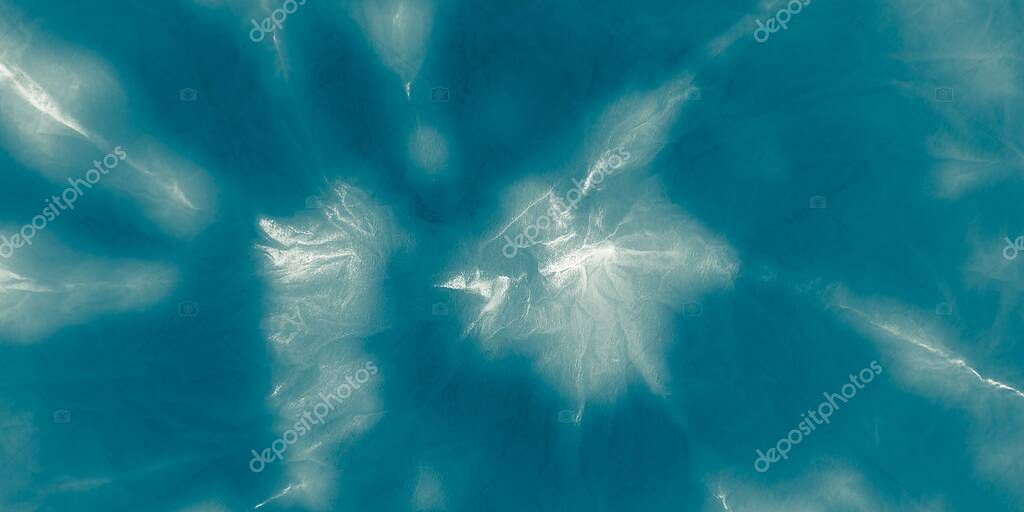 Color Azul Agua. Superficie de chispa. Blanco suave bajo el agua. Tinte ...