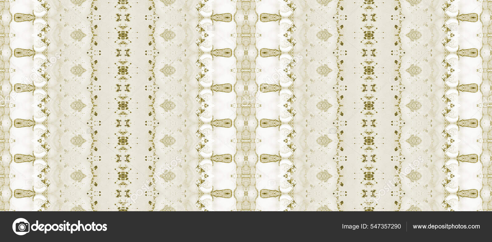 Cepillo Textura Sepia Tinte Lazo Étnico Retro Pintura Tinte Dorado ...