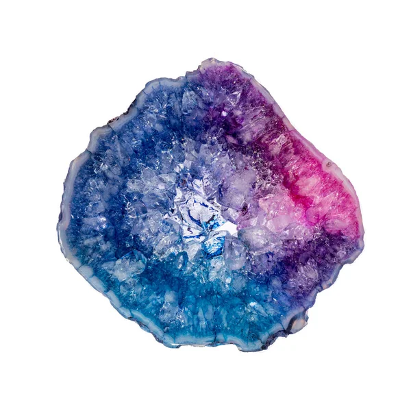 Agate Crystal Cross Section Background Natural Translucent Agate ...