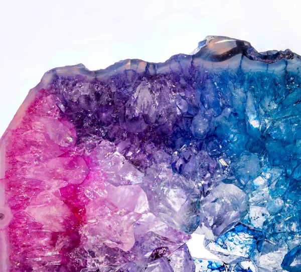 Agate Crystal Cross Section Background Natural Translucent Agate ...