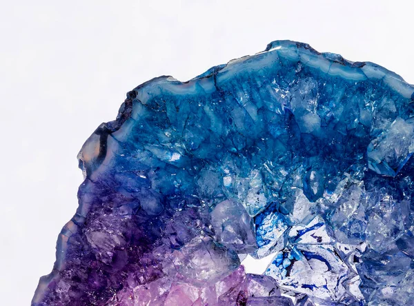 Agate Crystal Cross Section Background Natural Translucent Agate ...