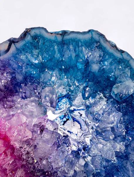 Agate Crystal Cross Section Background Natural Translucent Agate ...