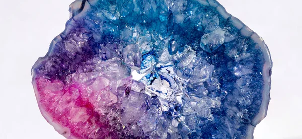 Agate Crystal Cross Section Background Natural Translucent Agate ...