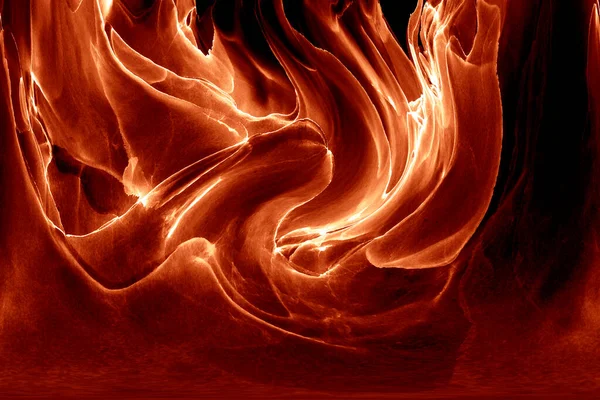 Red Fire Background Wallpaper