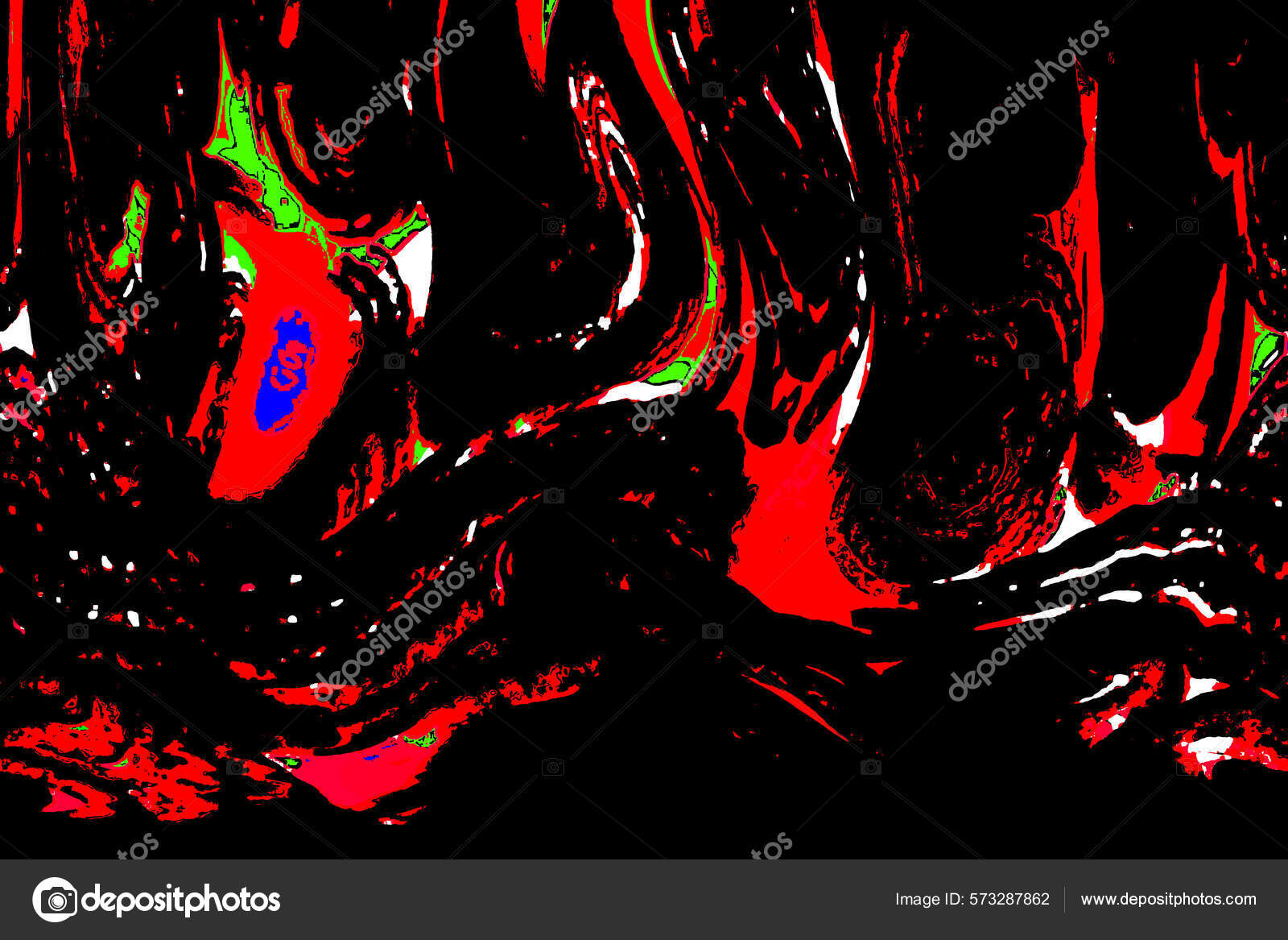 Colourful Simple Abstract Background Wavy Effect Stipple Effect ...