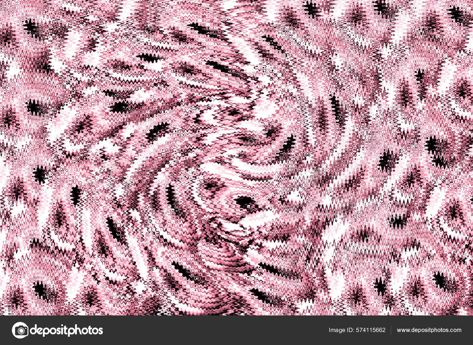 Colourful Simple Abstract Background Wavy Effect Stipple Effect ...