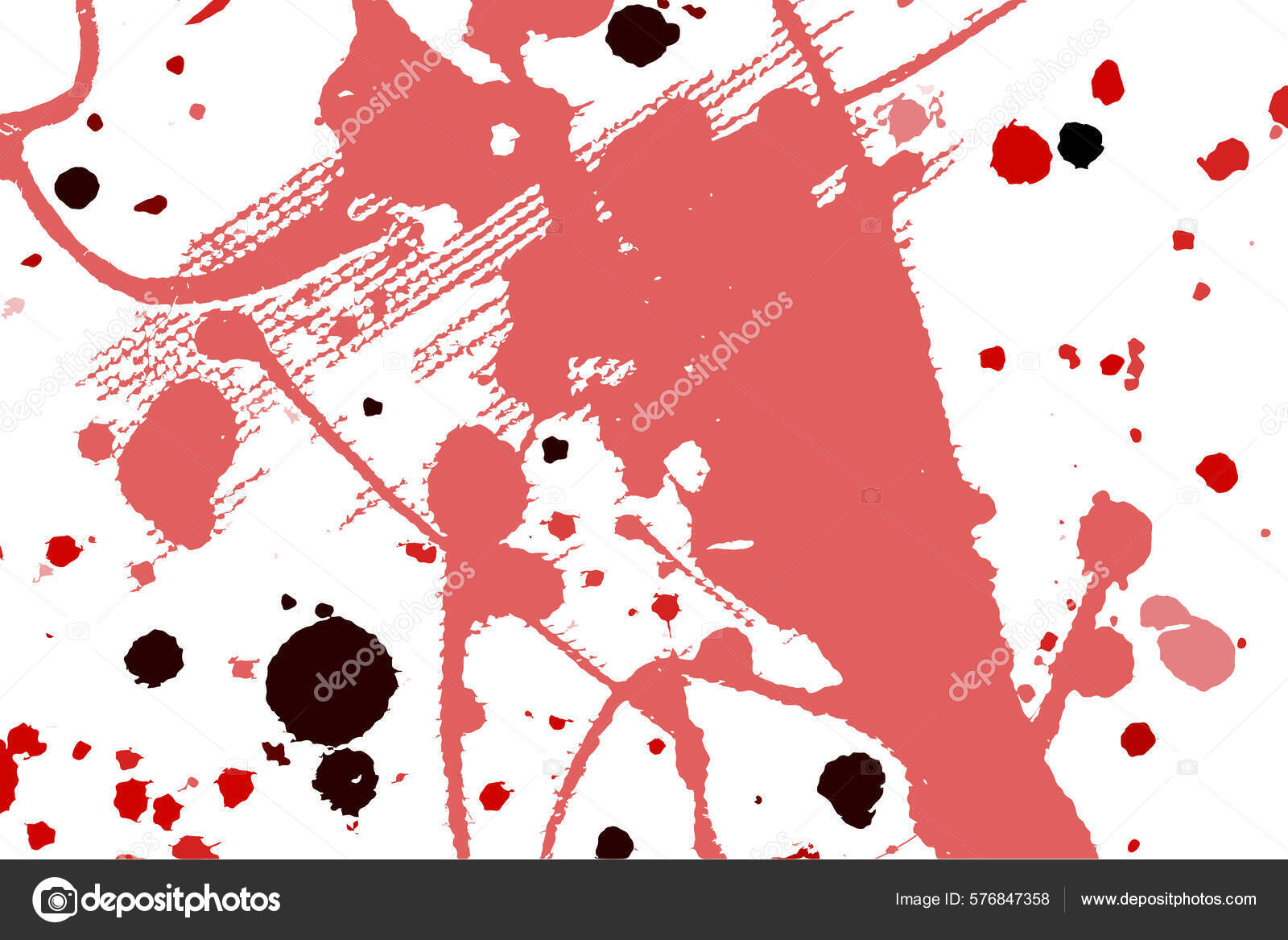 Colourful Simple Abstract Background Wavy Effect Stipple Effect ...