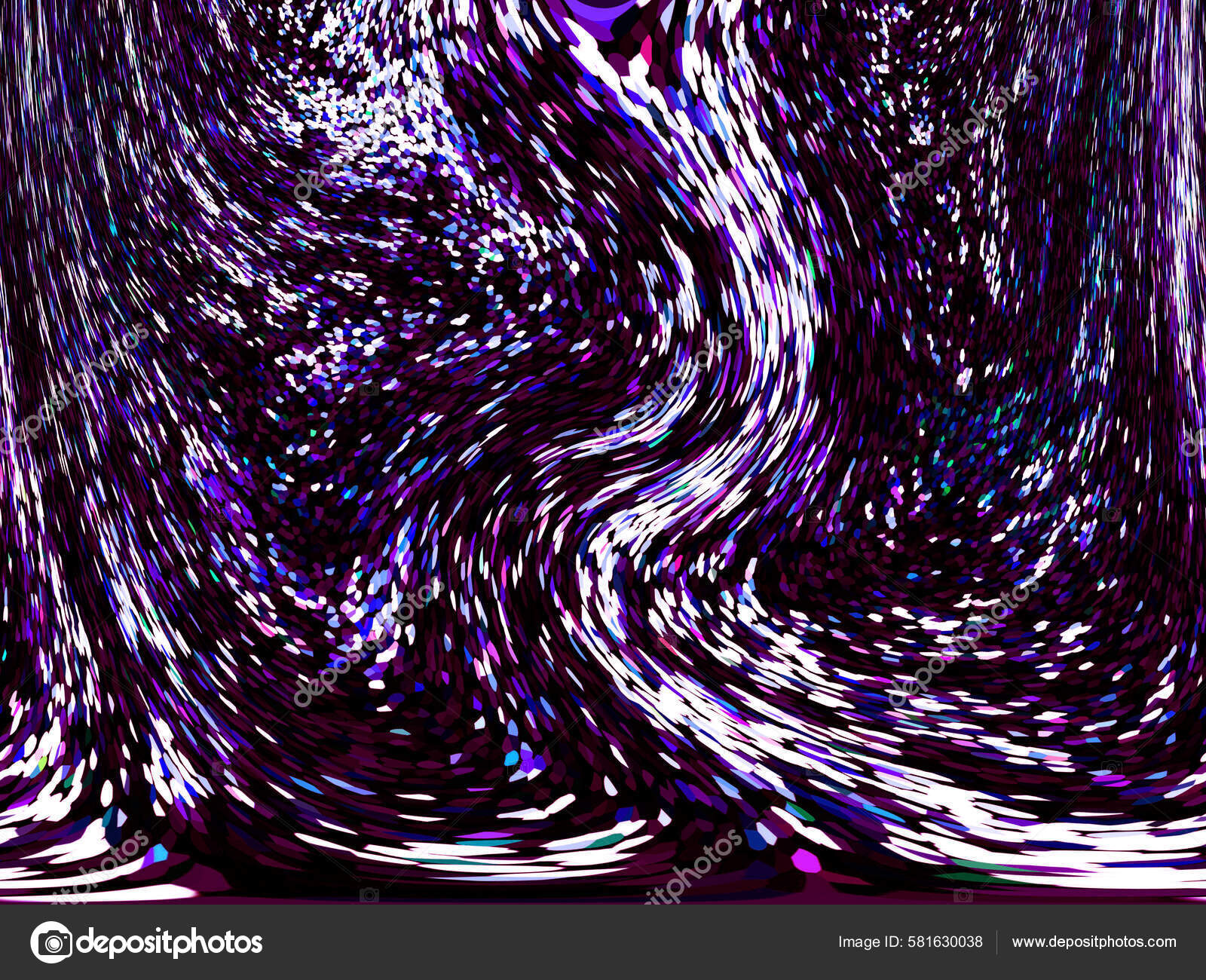 Colourful Simple Abstract Background Wavy Effect Stipple Effect ...