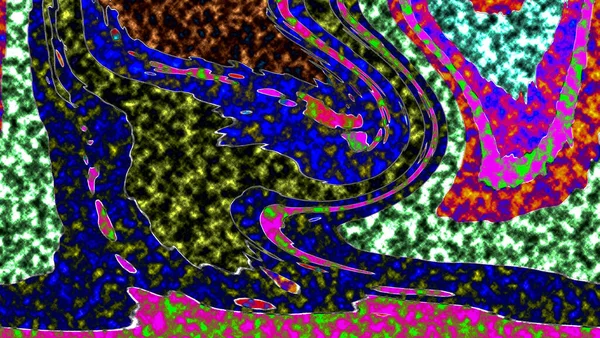 Colourful simple abstract background, wavy effect. Stipple effect ...