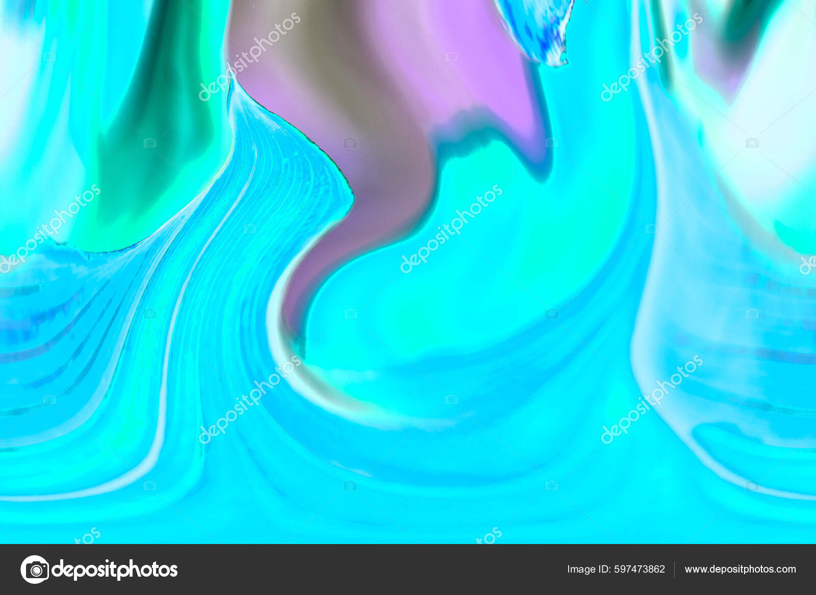 Colourful Simple Abstract Background Wavy Effect Stipple Effect ...