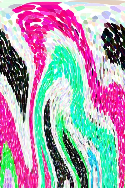 Colourful simple abstract background, wavy effect. Stipple effect ...