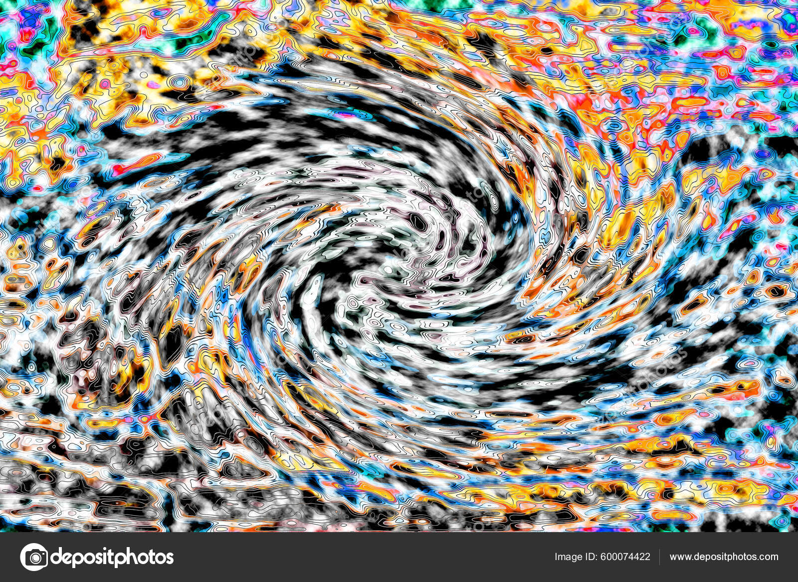 Patrón Moderno Abstracto Sin Costuras Fondo Moda Ilustración Stock ...