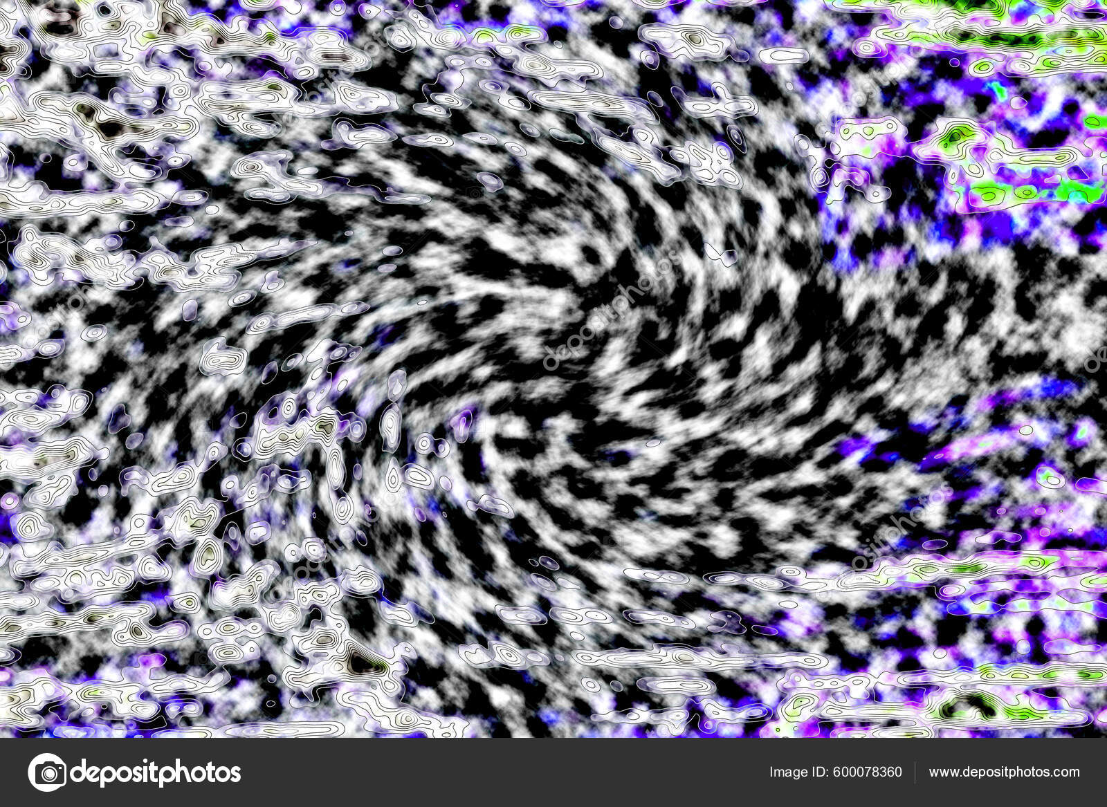 Patrón Moderno Abstracto Sin Costuras Fondo Moda Ilustración Stock ...