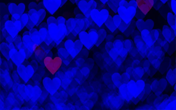 Corazones azules fotos de stock, imágenes de Corazones azules sin ...