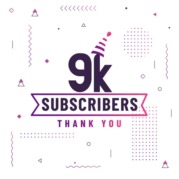 9k subscribers Vector Art Stock Images | Depositphotos