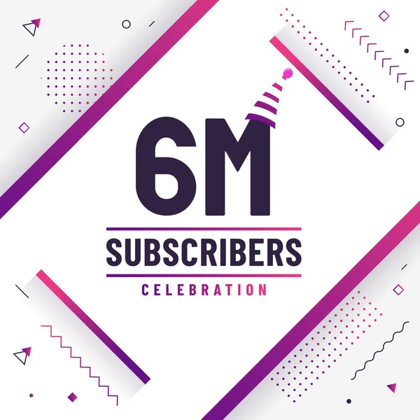 6m subscribers Vector Art Stock Images | Depositphotos