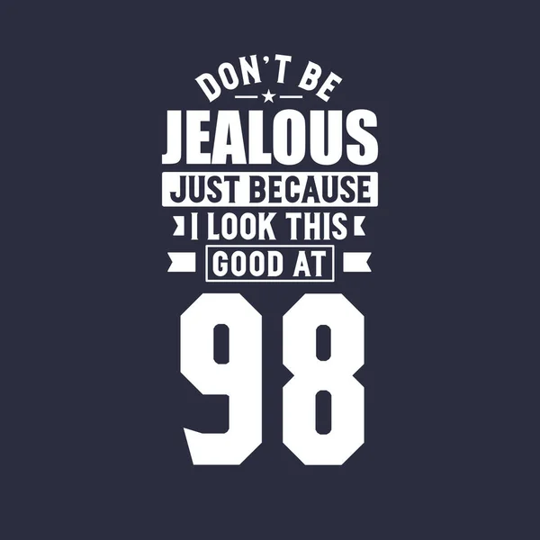 98th birthday Vector Art Stock Images | Depositphotos