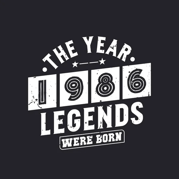1986 years Vector Art Stock Images | Depositphotos
