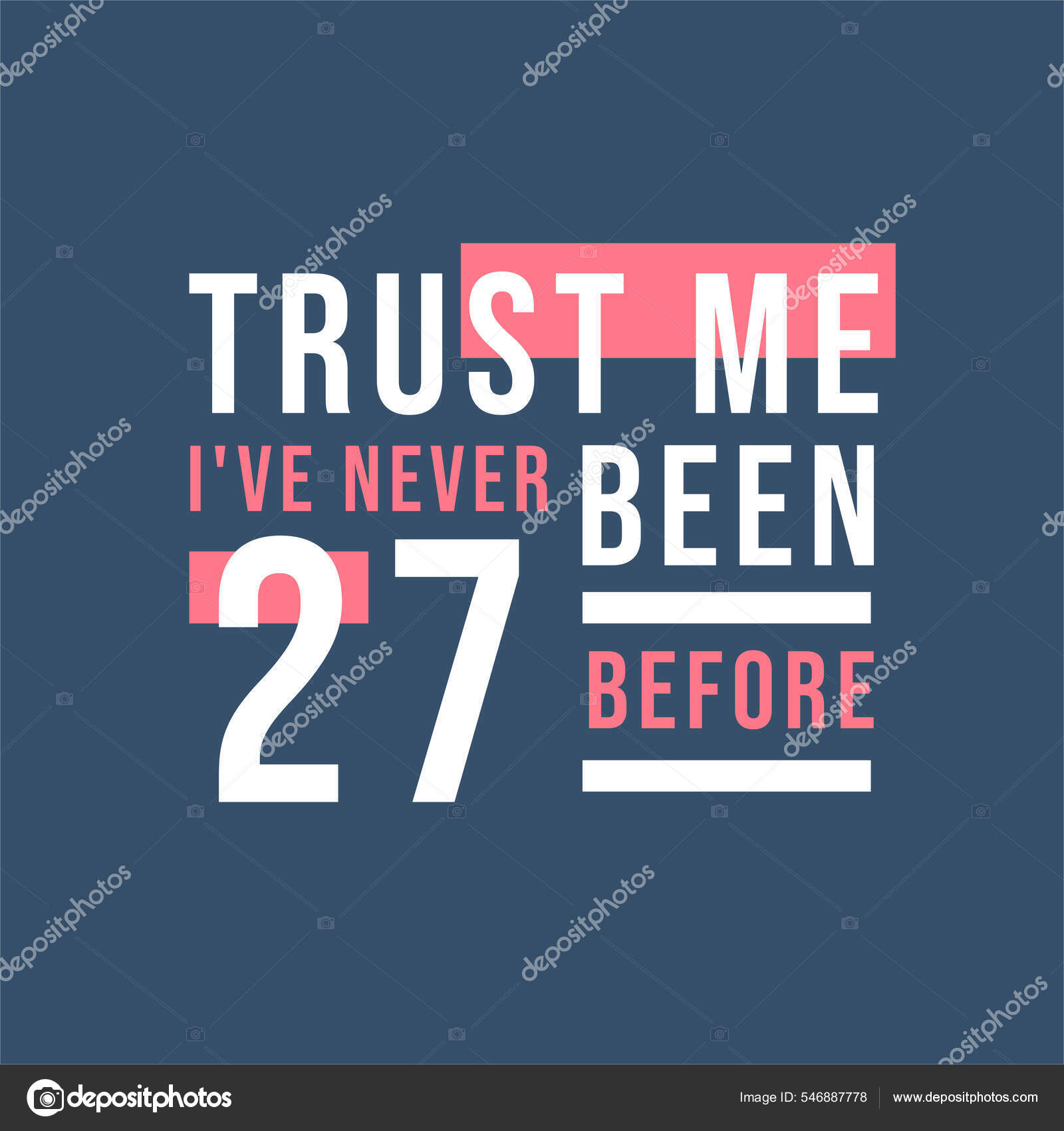 Trust I've Never Been 9Th Birthday Stock Vector by ©creator.stockia ...