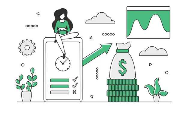 100,000 Revenue generation Vector Images | Depositphotos