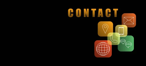 100,000 Contact us background Vector Images | Depositphotos