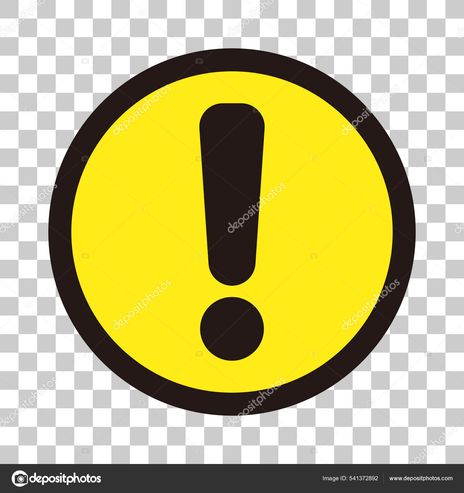 Yellow Exclamation Mark Yellow Exclamation Mark