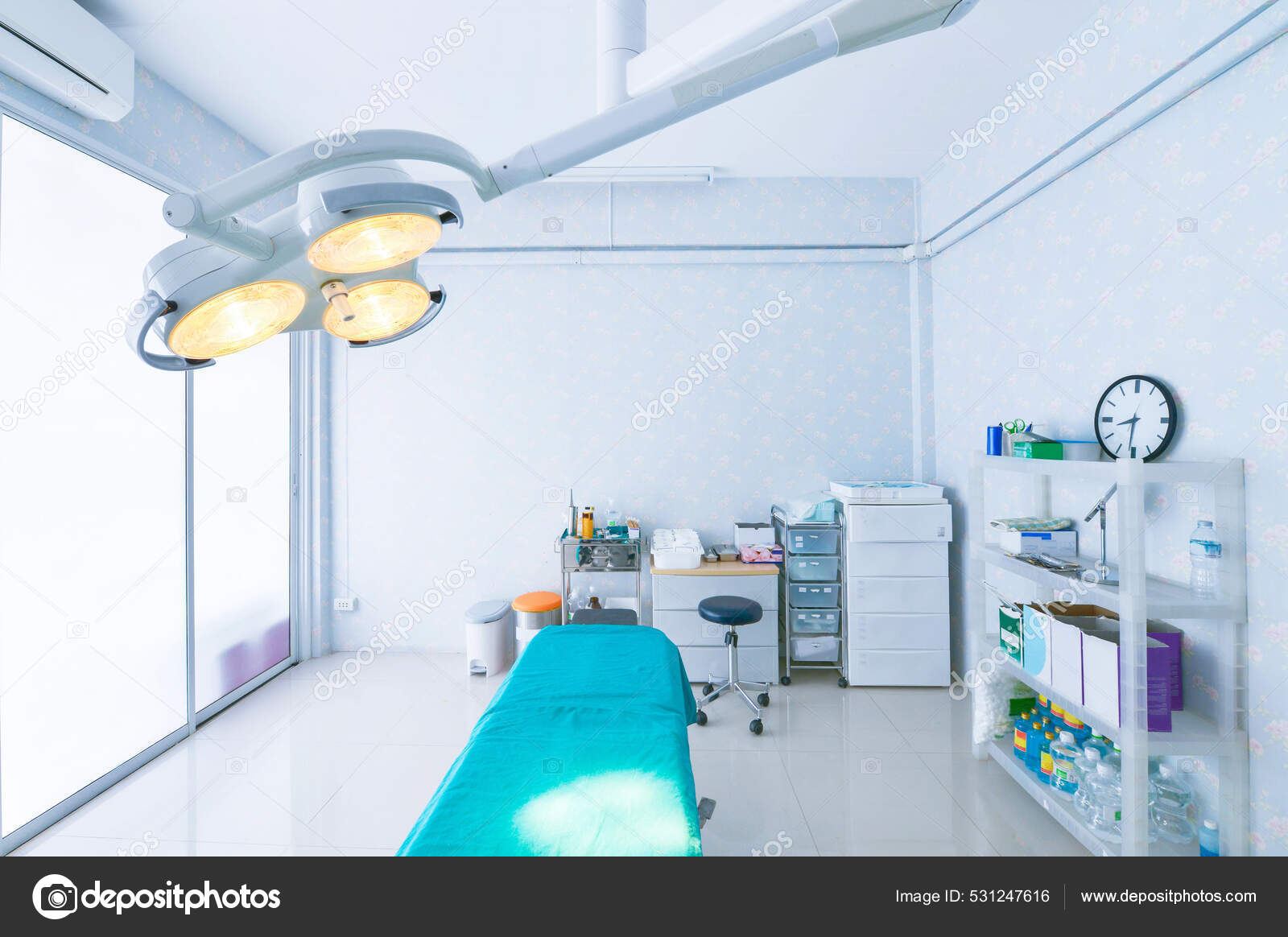 Interior View Operating Room Stock Photo by ©Johnnyimagine 531247616