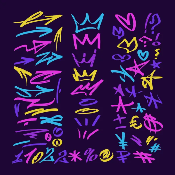 2,891 Graffiti elements Vector Images | Depositphotos