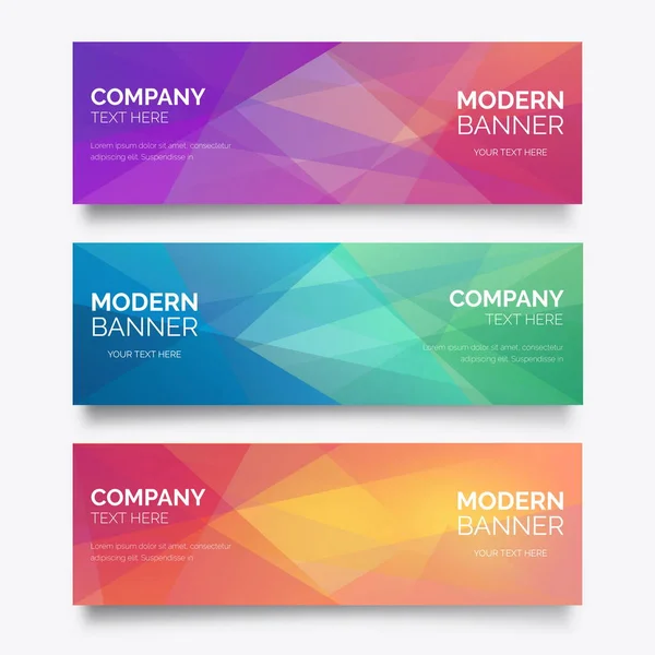 Modelo de banner moderno Stock Photos, Royalty Free Modelo de banner ...