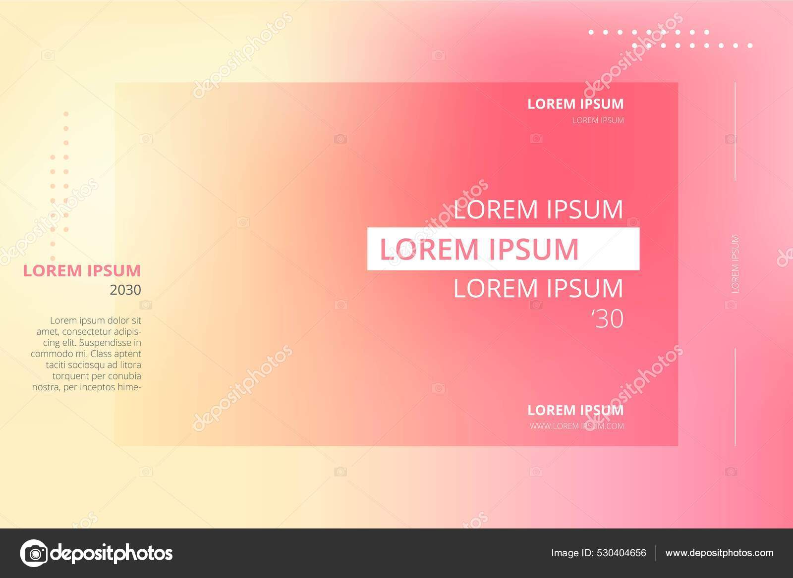 New Collection Background Template Design Vector Illustration Stock ...