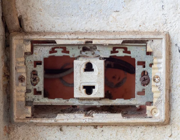 Broken electrical box Stock Photos, Royalty Free Broken electrical box ...