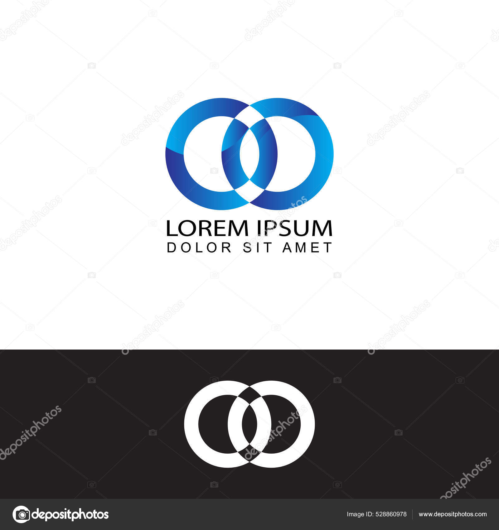 Double Infinity Logo