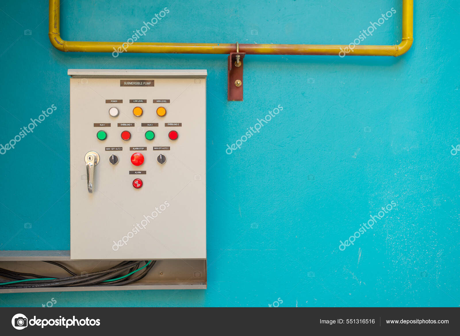 Electrical Fault Lighting Control Panel Board Electrical Control Panel ...